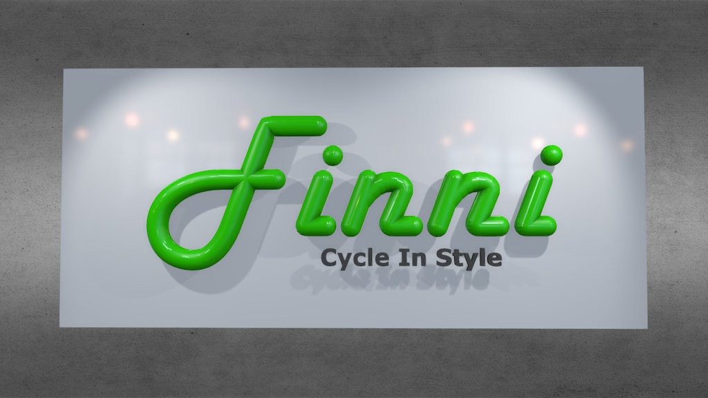 Finni Logo - 3D model by Tribalhouse 3D (@adrianapple71) [647fe51 ...