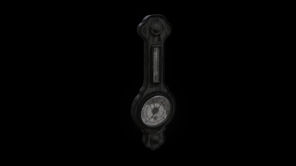 Barometer - 3D model by Tom Kitchen (@tomkitchen) [64813c2] - Sketchfab