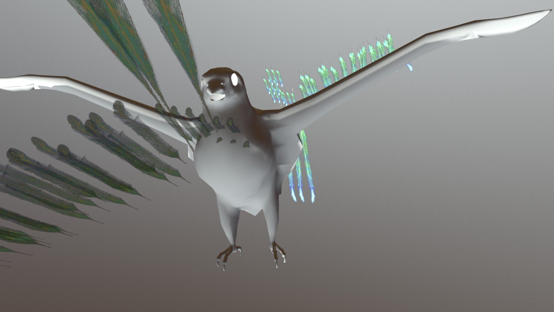Quetzal_v05 - 3D model by MarioDelgadogt [648143d] - Sketchfab