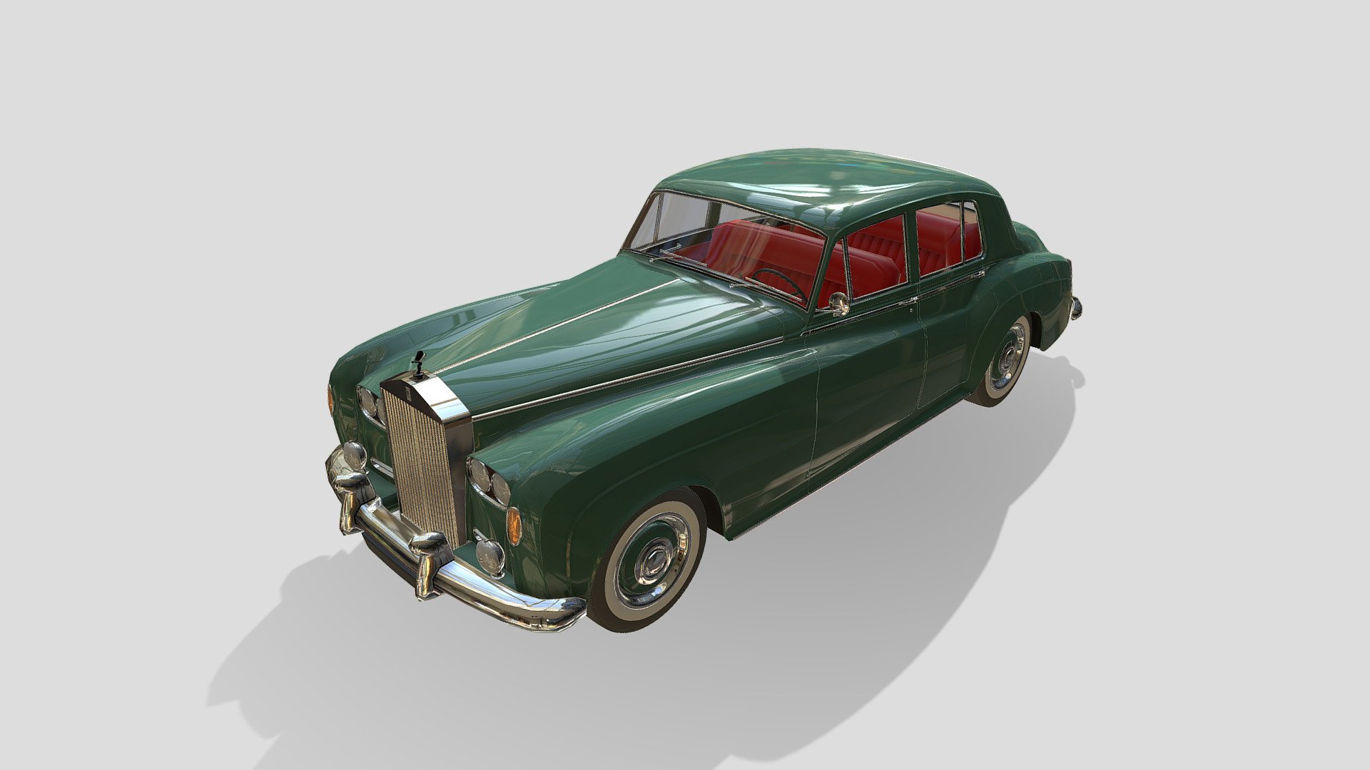 Rolls-royce Silver Cloud - 3D model by Altair3D [6481901] - Sketchfab