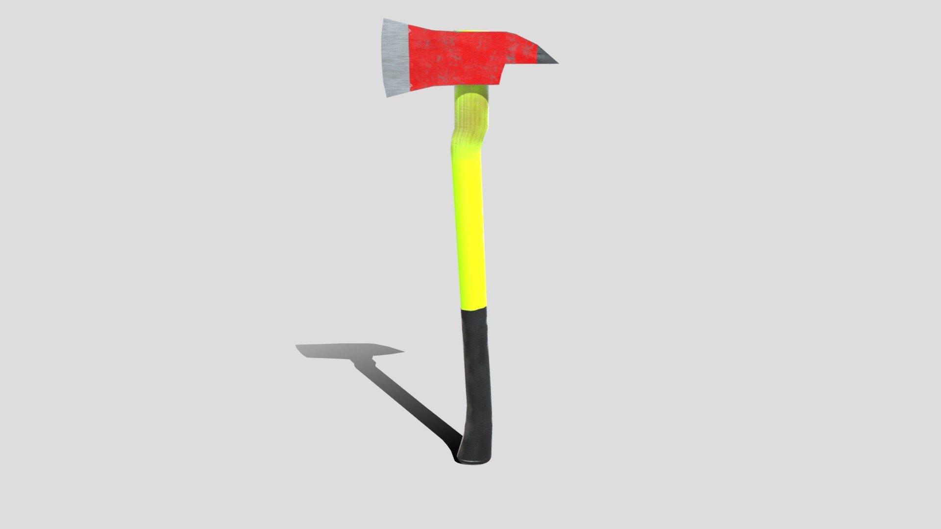 Fire Axe - 3D model by Brad Laird (@blaird3) [6481ac8] - Sketchfab