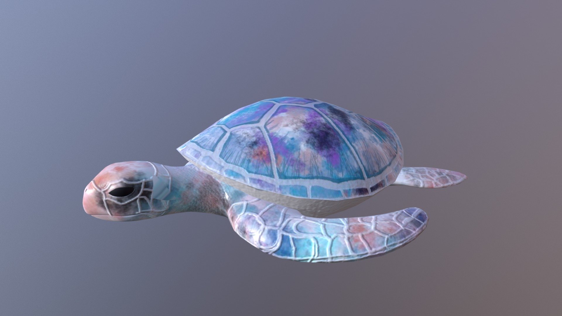 Burt The Turt - 3D model by merrychuu [6481c15] - Sketchfab