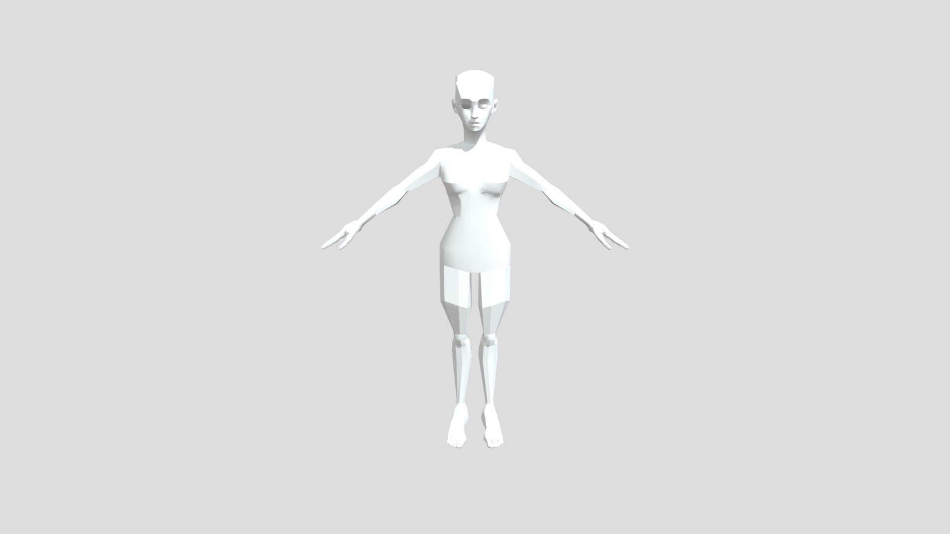 Body Female - 3D model by RichardSam [6481e6e] - Sketchfab