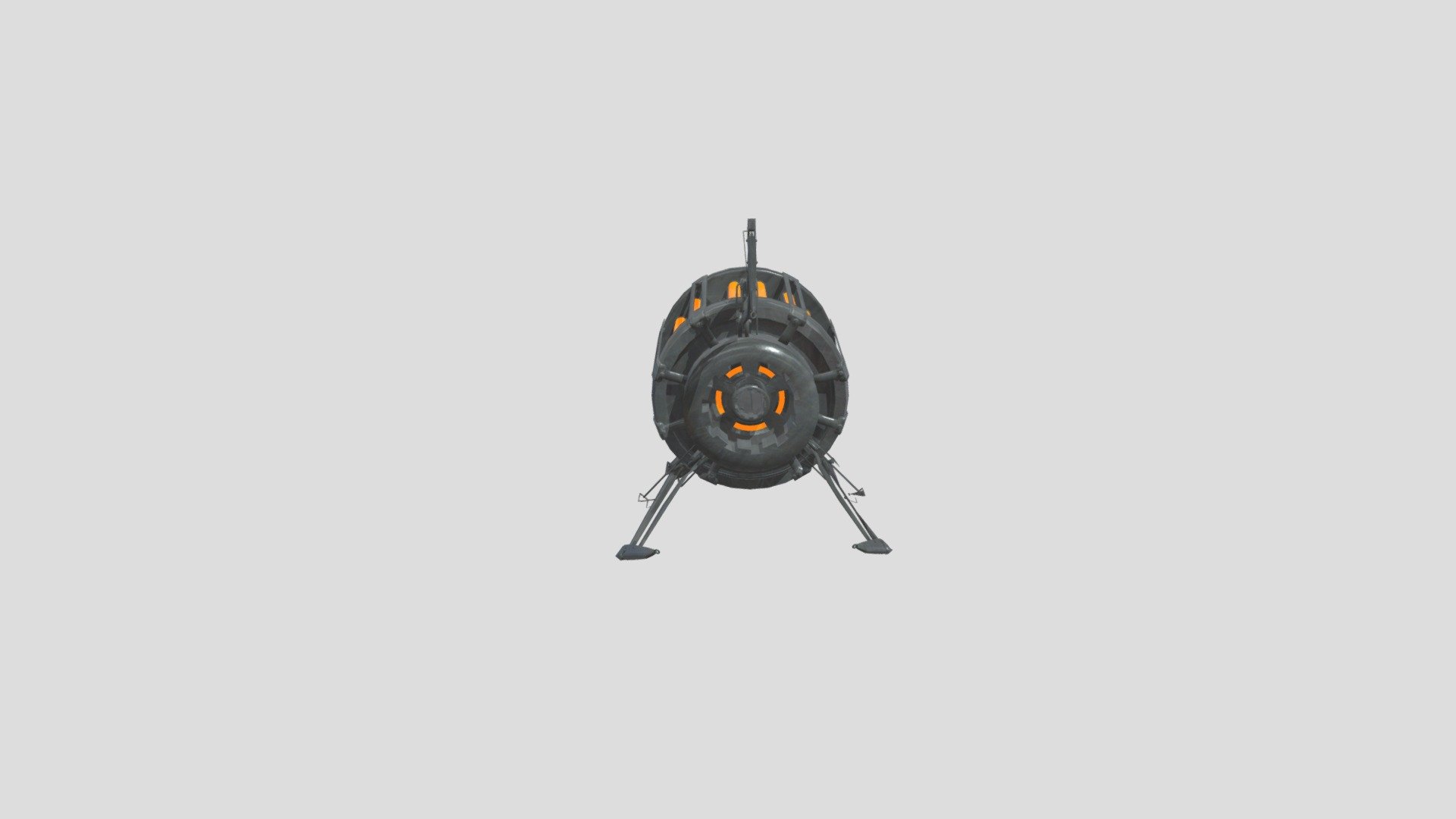 Front Gravity Gun - Download Free 3D model by u (@U_Firstcode) [6481ff0 ...