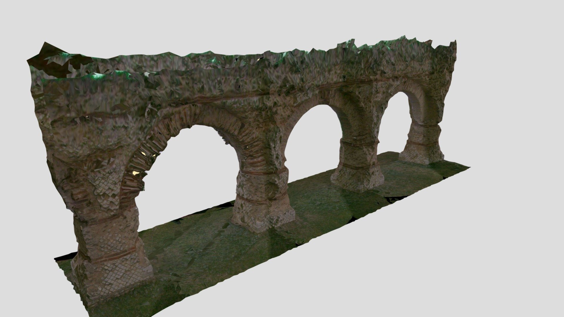 Aqueduct_STD Texture _OBJ from .7z - 3D model by bradwakefield [6482193 ...