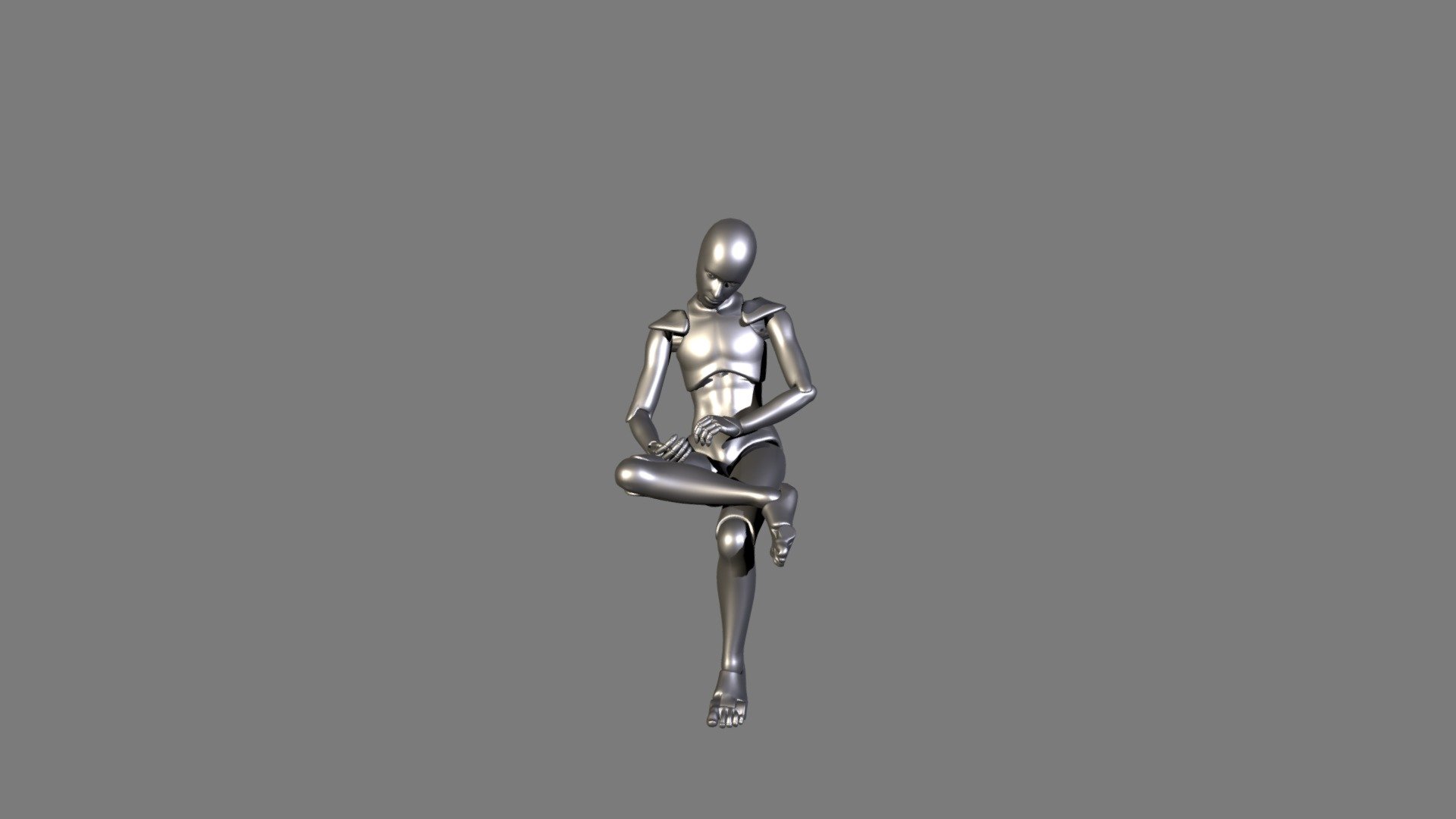 Sitting - 3D model by Centroid Motion Capture (@Centroid) [64823a4 ...