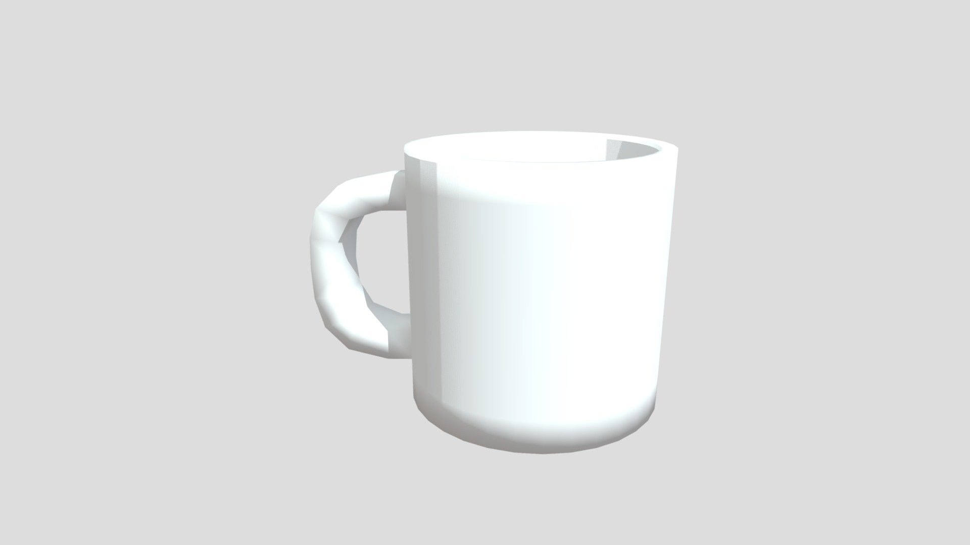 Simple Cup - Download Free 3D model by olliwilliam [6483db5] - Sketchfab