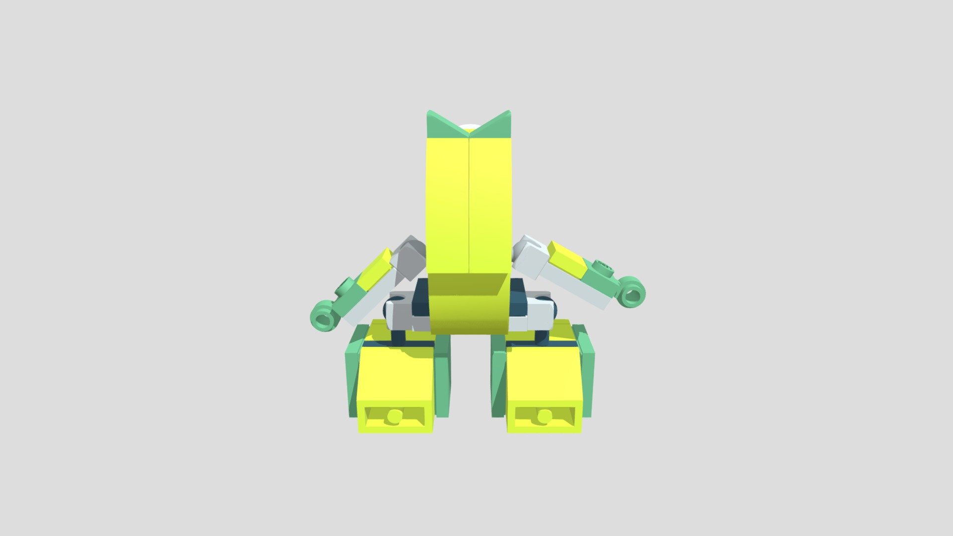 Booger Mixels - 3D model by Toonglove [6484913] - Sketchfab