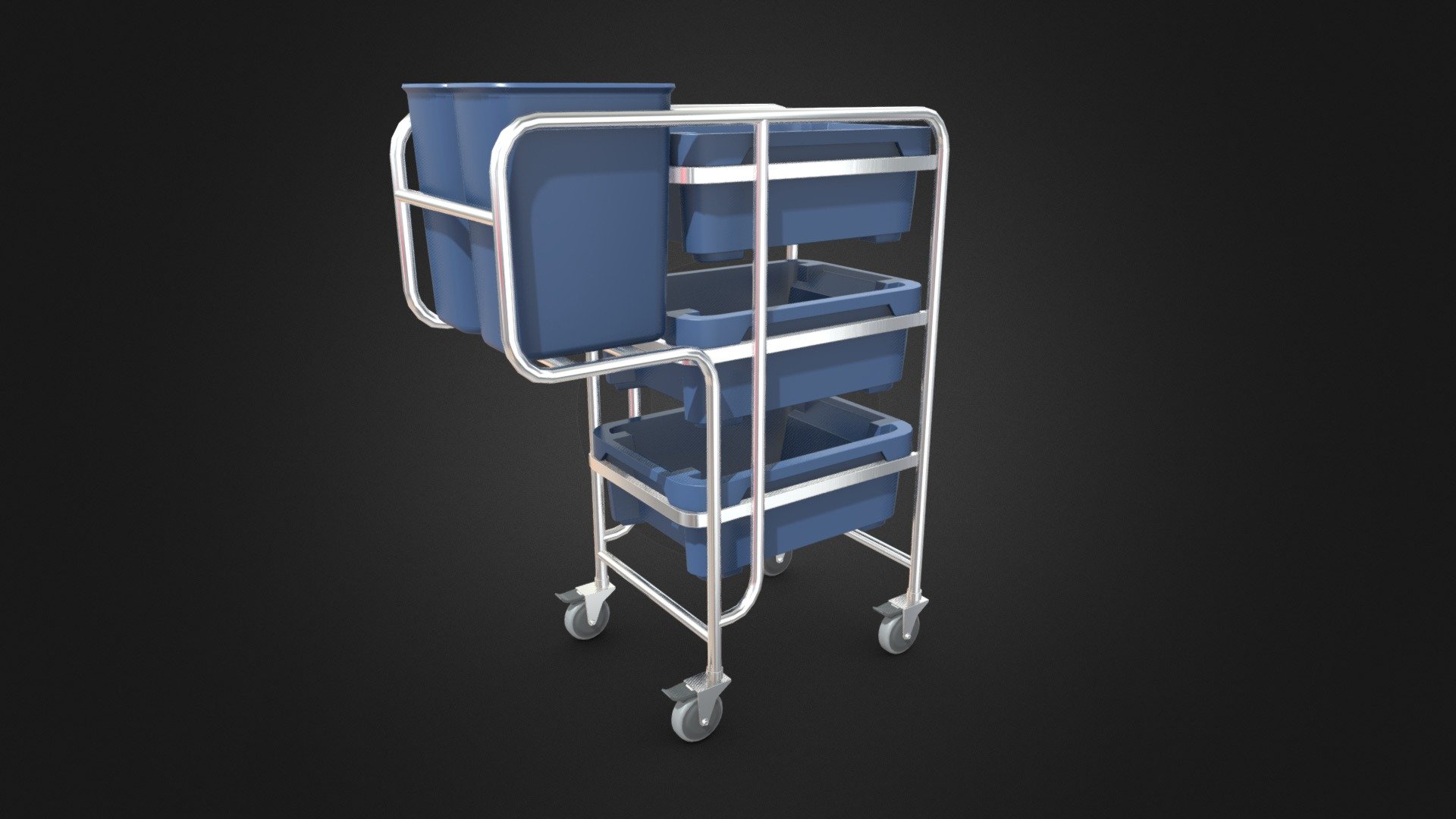 Collection Trolley - Buy Royalty Free 3D model by ChakkitPP [6484b86 ...