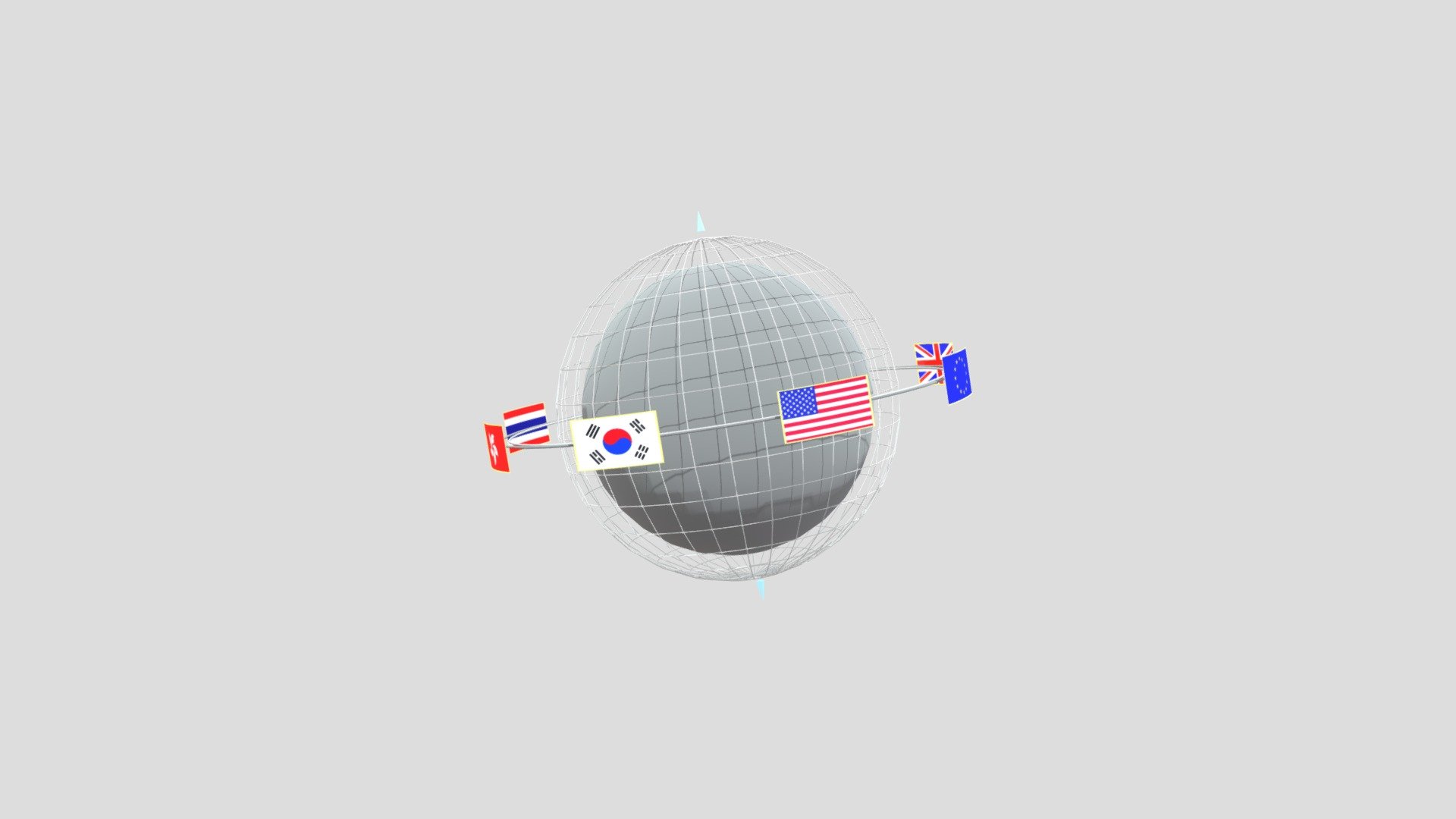 LOGO HOLO - 3D model by roukiss870 [6484ec6] - Sketchfab