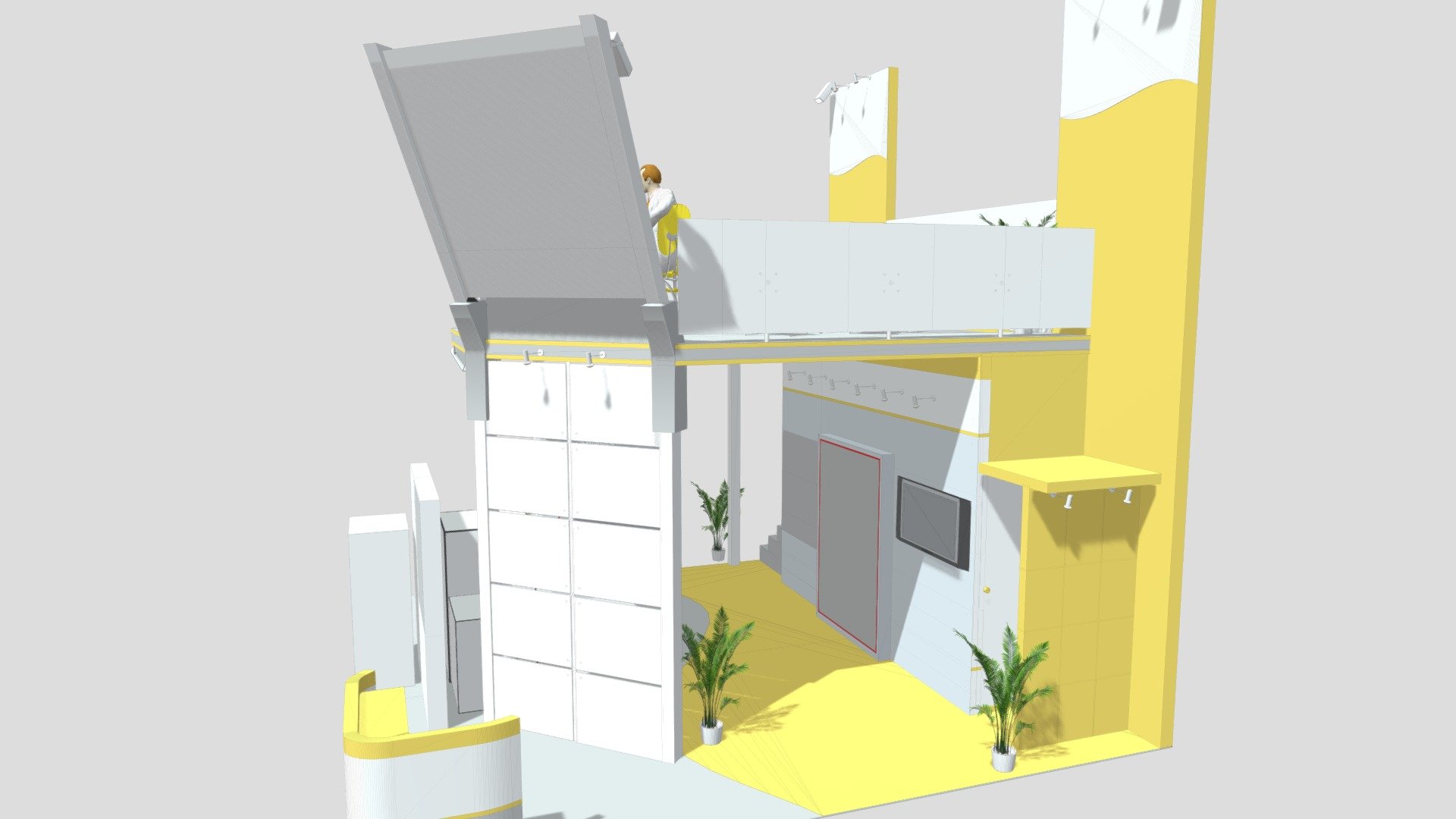Stall 57 - Download Free 3D model by Jewel (@enterstudio) [648543b ...