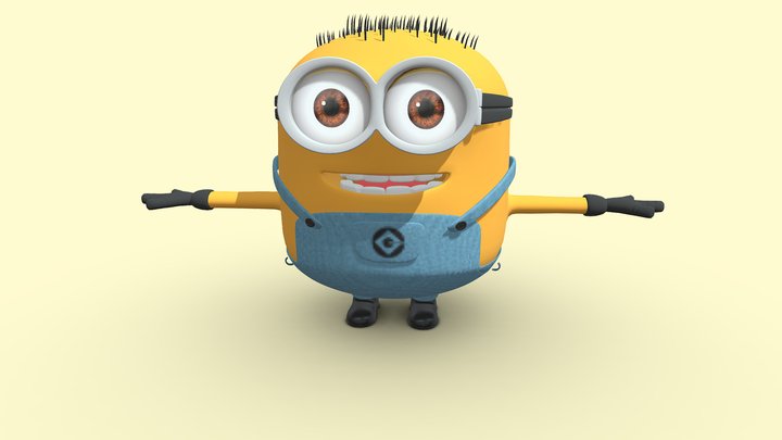 Despicable-me 3D models - Sketchfab