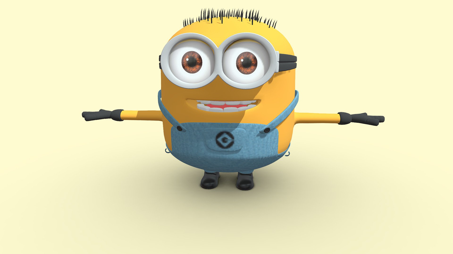 Jorge the Minion - Buy Royalty Free 3D model by Vaidanshi [6485a10 ...