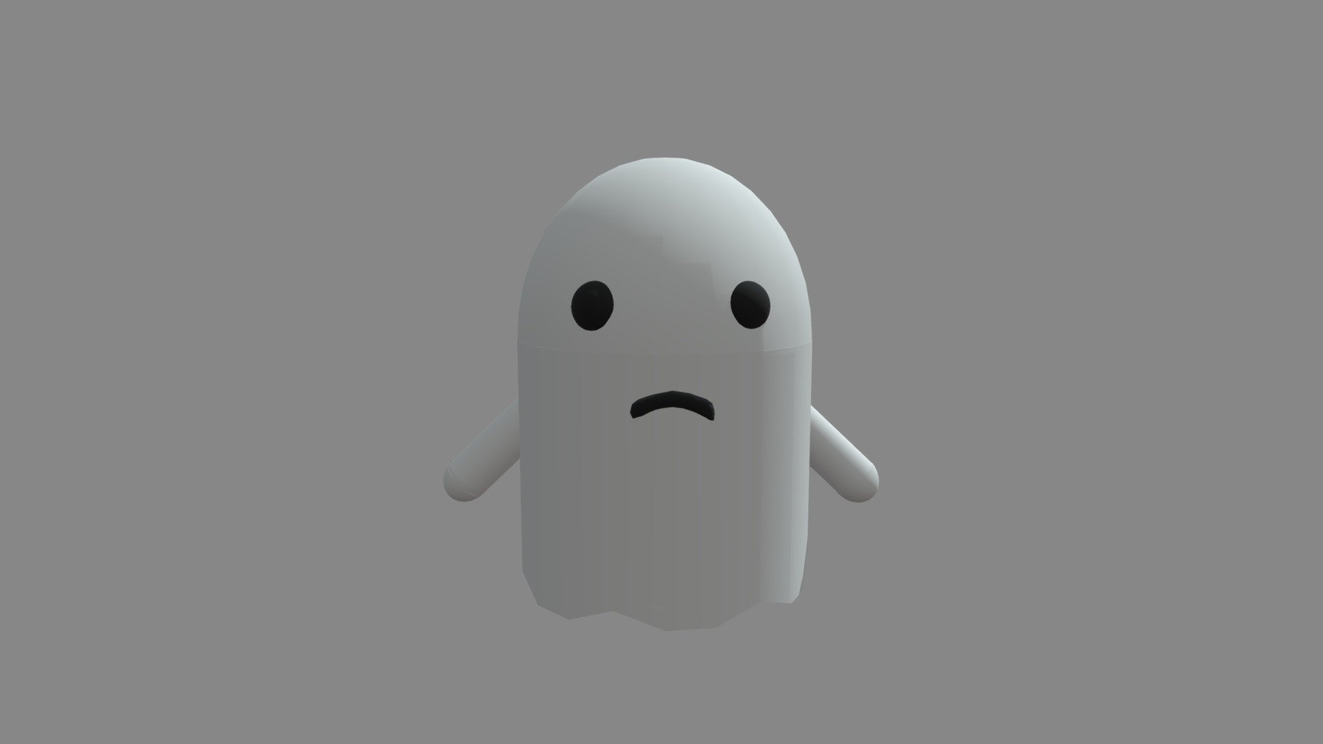 Ghost - 3D model by 21003231 [6485a4a] - Sketchfab