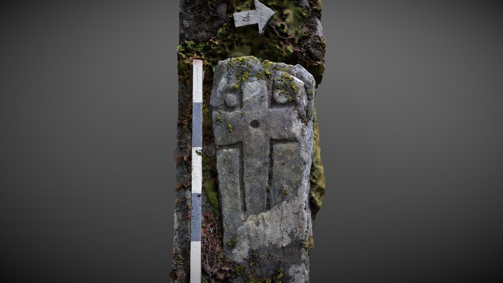 Cladh a'Bhile, Stone 19 - Ellary, Argyll - Download Free 3D model by ...