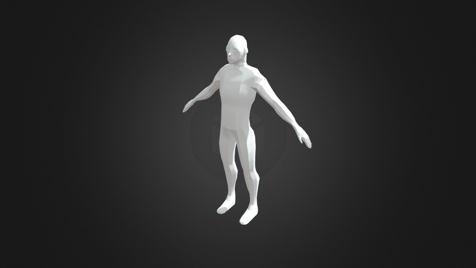 Human Mesh - Download Free 3D model by JustinBass [6485ba0] - Sketchfab