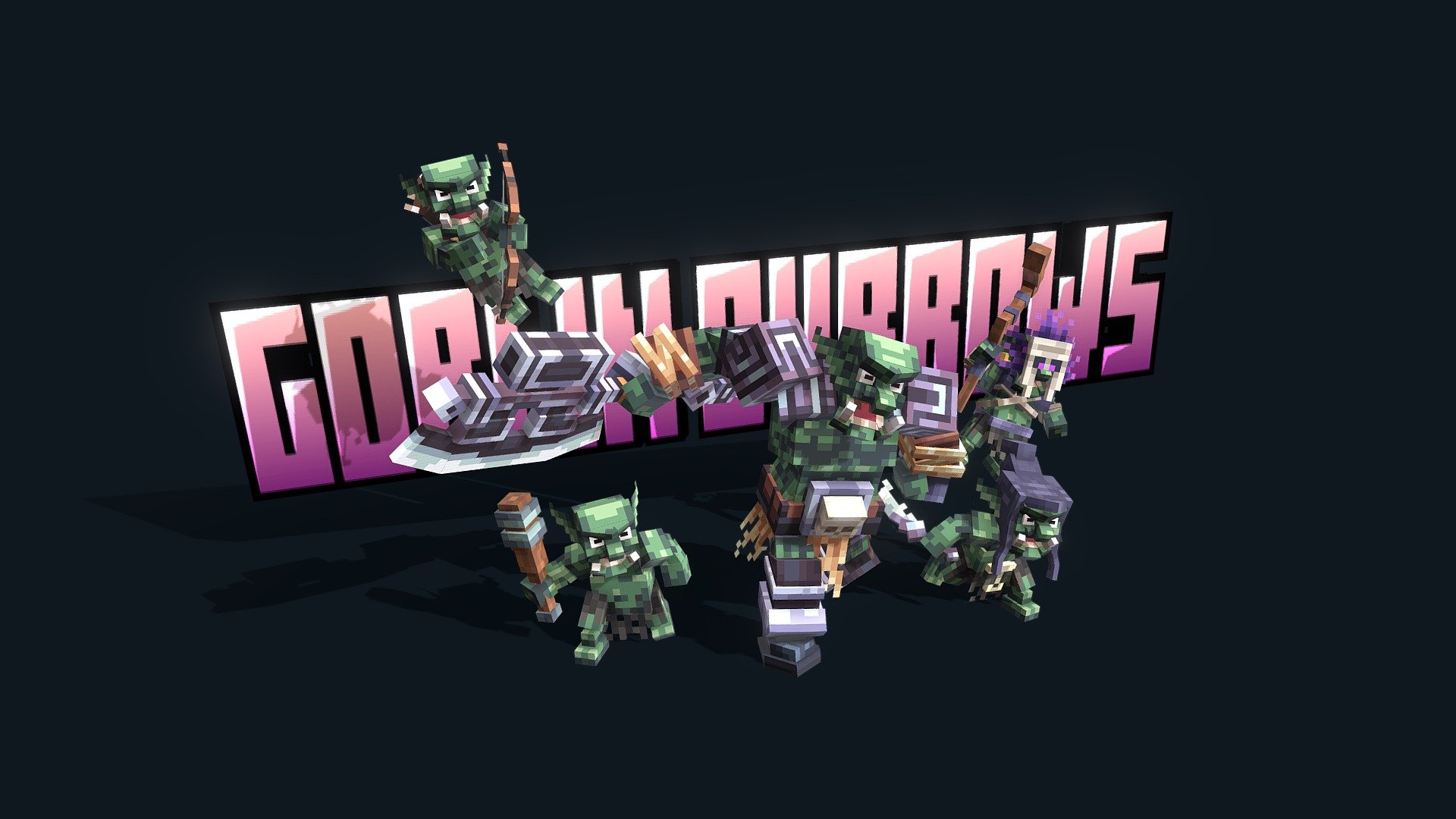 Goblin Burrows [MythicMobs] - 3D model by T1nC4n (@studiot1nc4n) [6485c7c] - Sketchfab