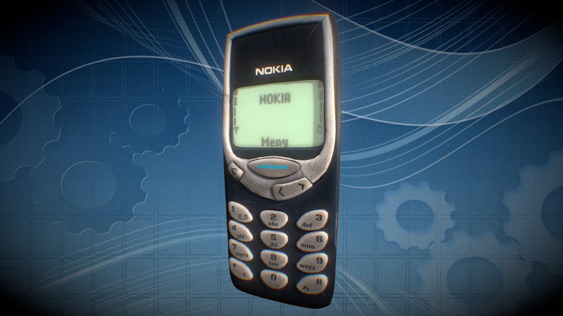 Nokia 3310 Download Free 3d Model By Deadlink D43dlink [6485ca1