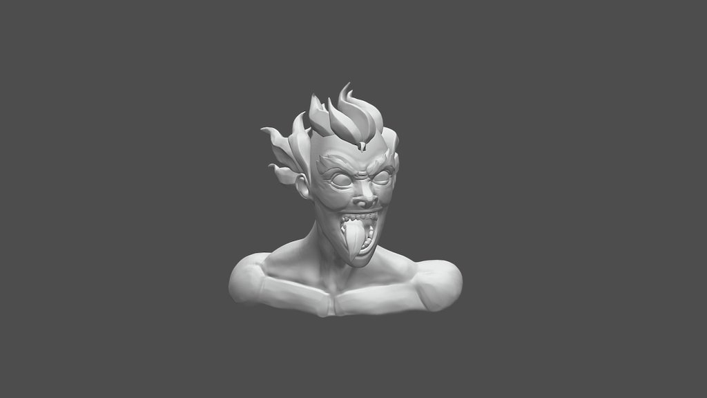Junkrat fan art - 3D model by Julia (@acajou) [6485d33] - Sketchfab