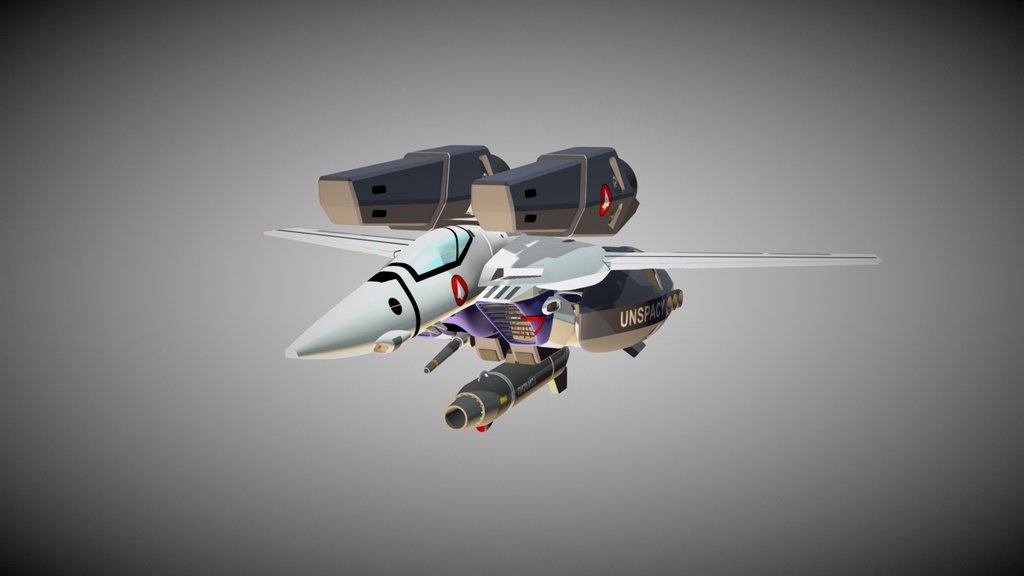 Robotech - A 3D model collection by hardbike1.mr - Sketchfab
