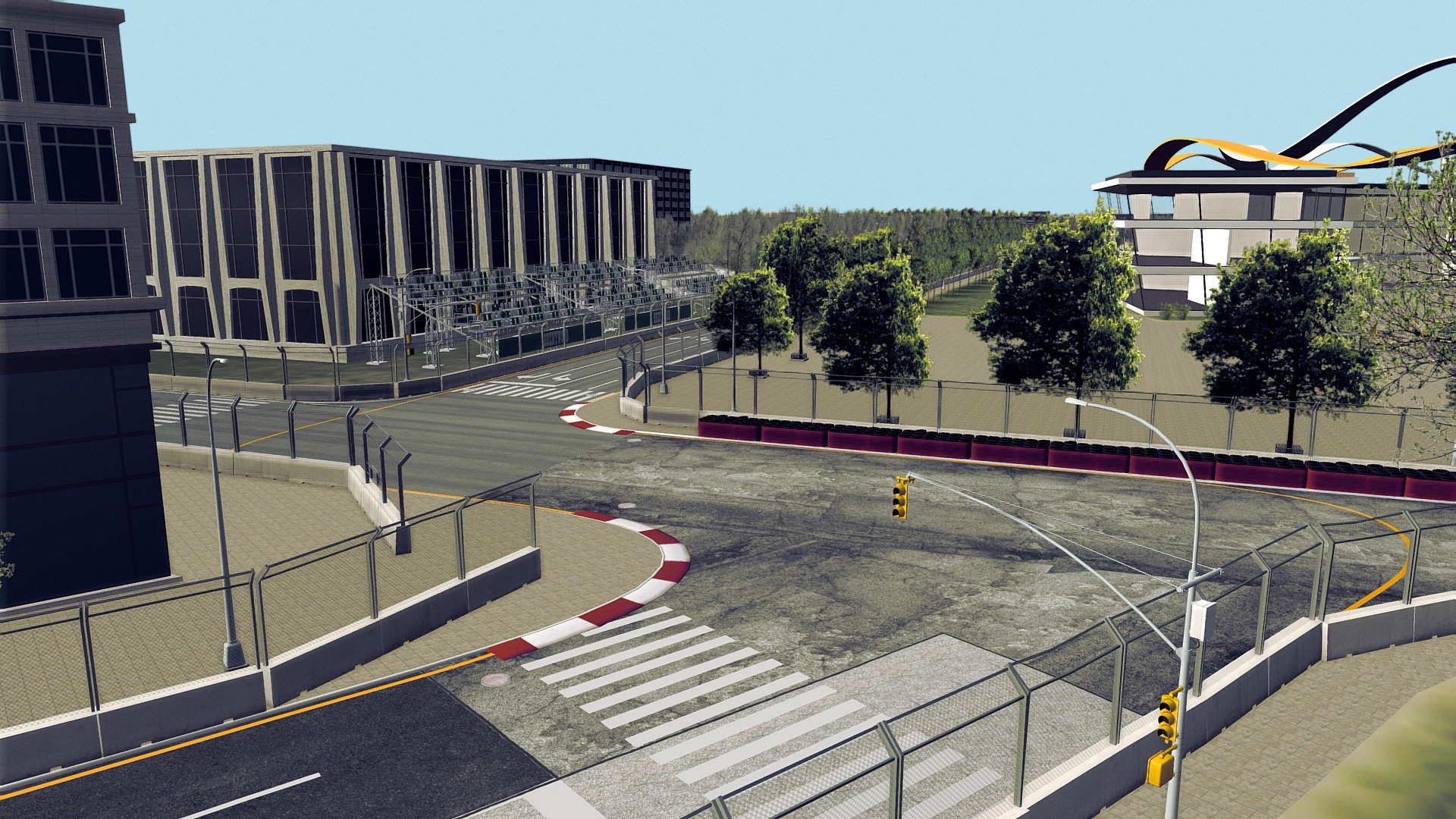 Realistic Track Brentwood - 3D model by RCC Design (@rccdesign ...