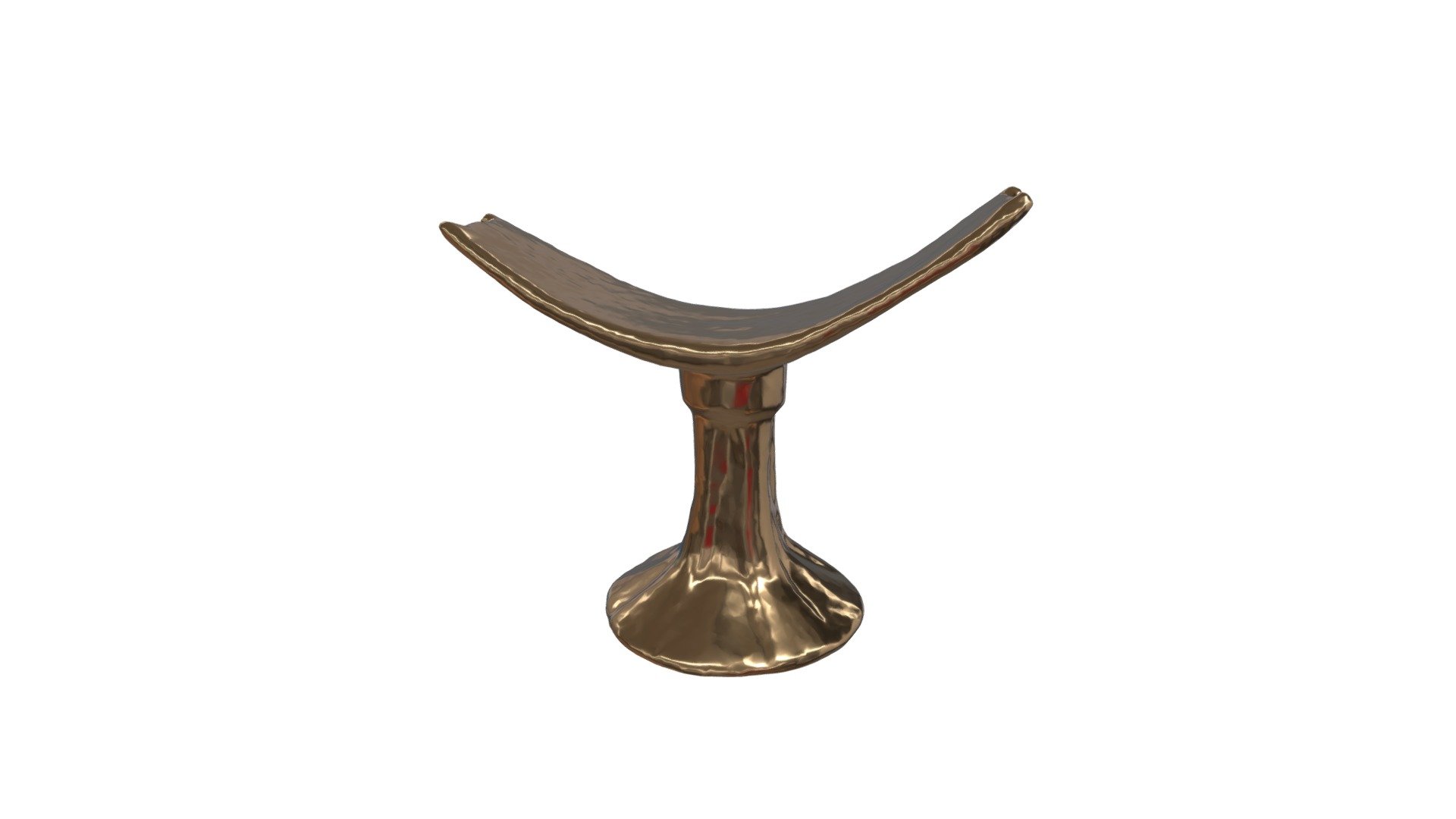 somali-head-rest-barkinv-barjin-british-museum - Download Free 3D model ...