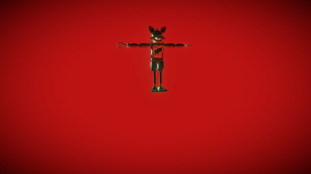 Foxy-by-ea - 3D model by THILLA22 [64887e5] - Sketchfab