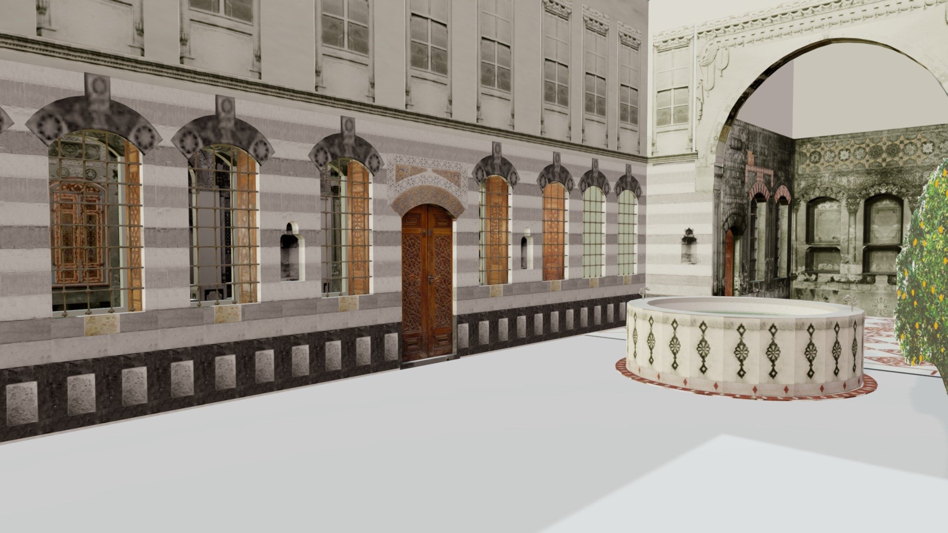 Model of a Damascene Home - 3D model by Shangri La Hawaii ...