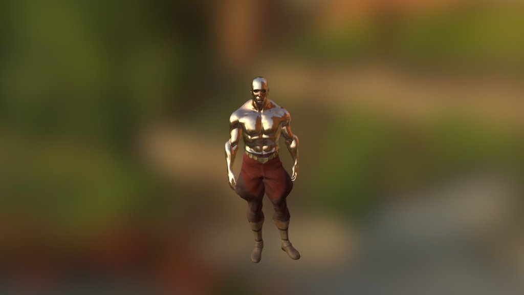 Steel_Man - 3D model by anonym0214 [6488df9] - Sketchfab