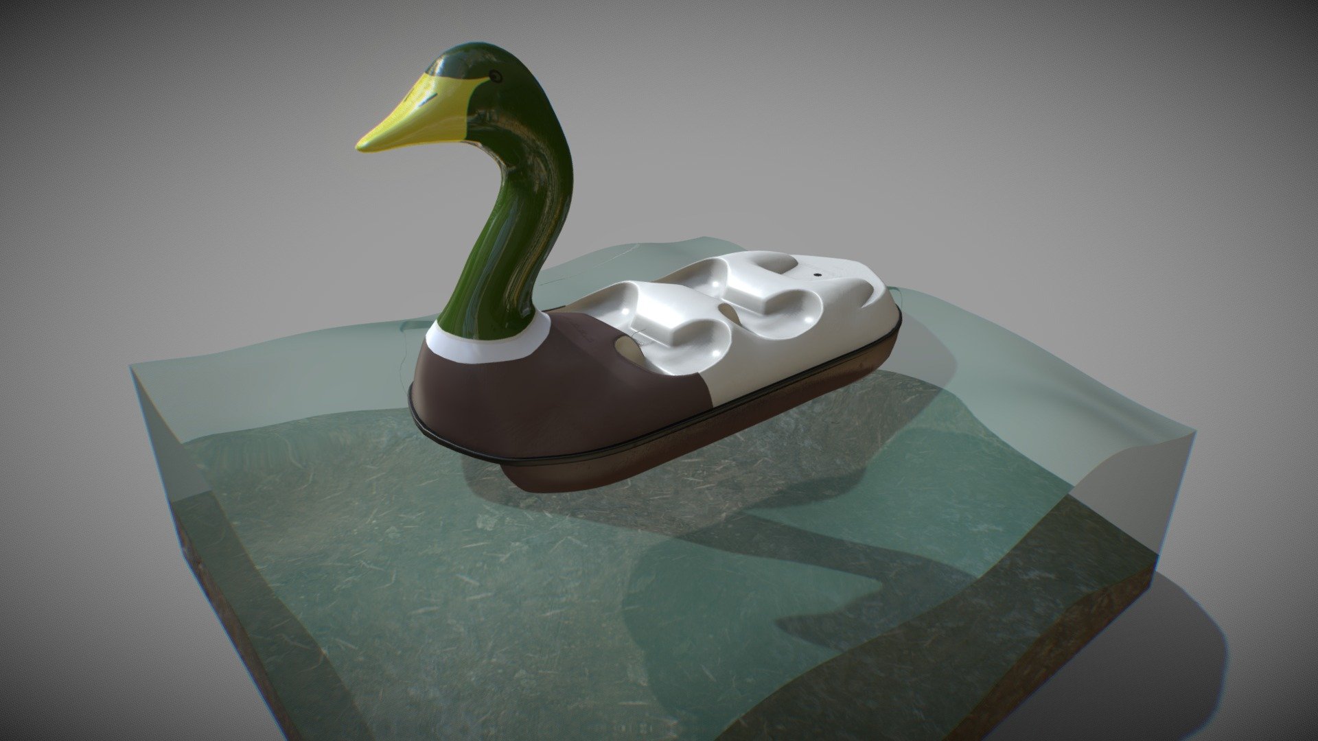 duck - 3D model by sieminskaola [6489741] - Sketchfab
