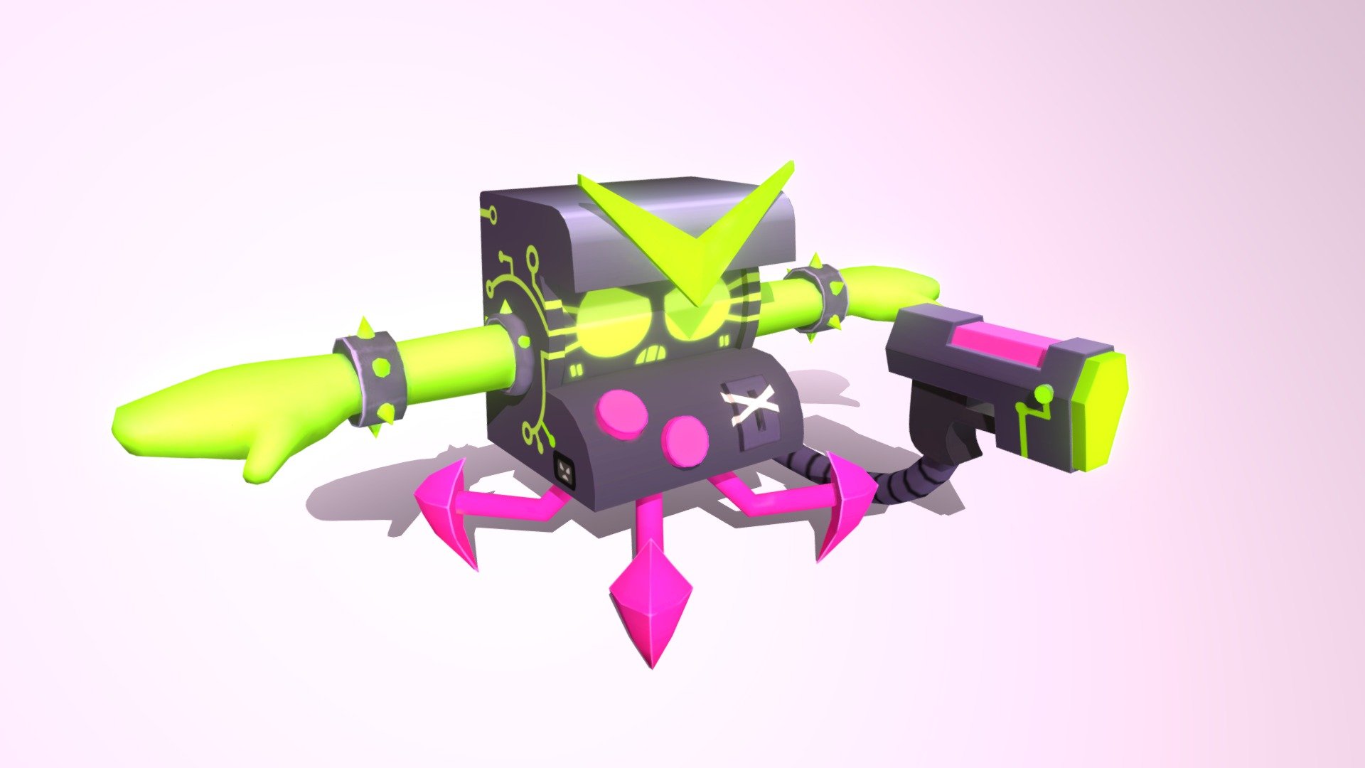 Autobot - Download Free 3D model by HuyTrinh [6489895] - Sketchfab