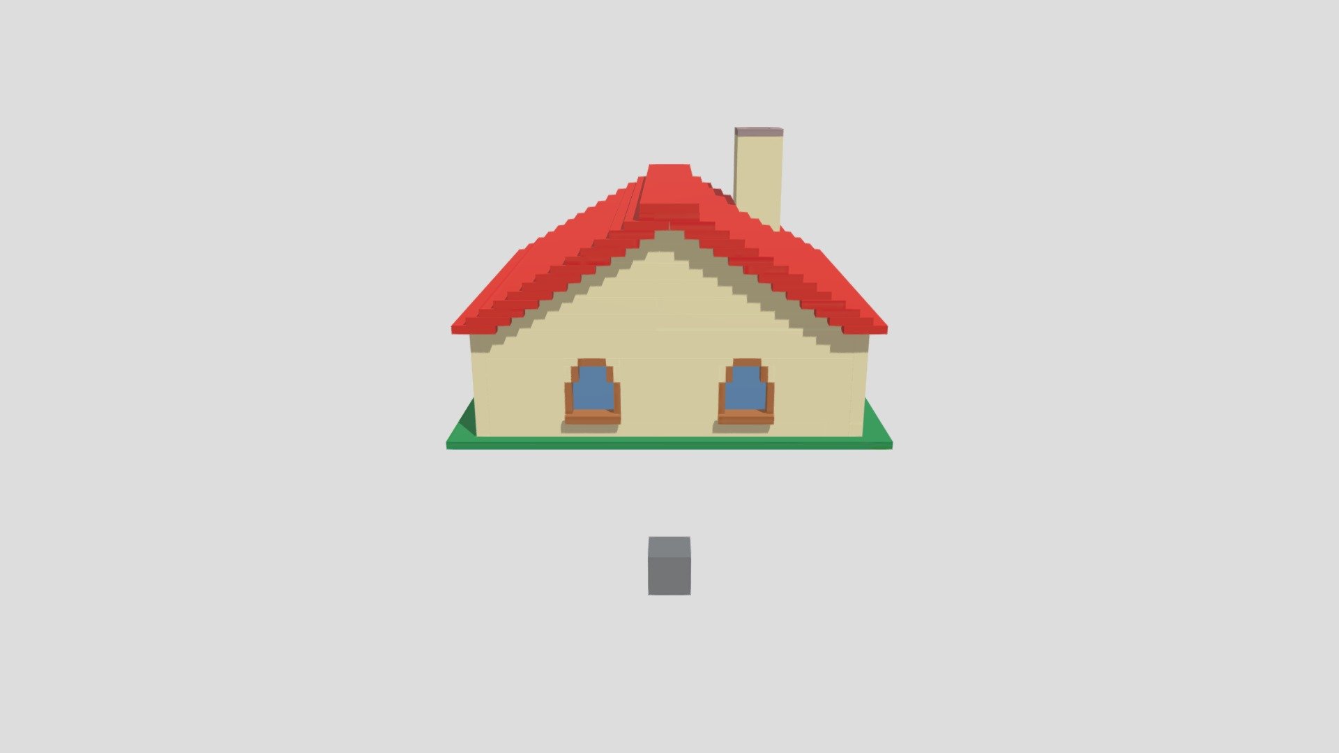roblox classic house deleted item - Download Free 3D model by ...