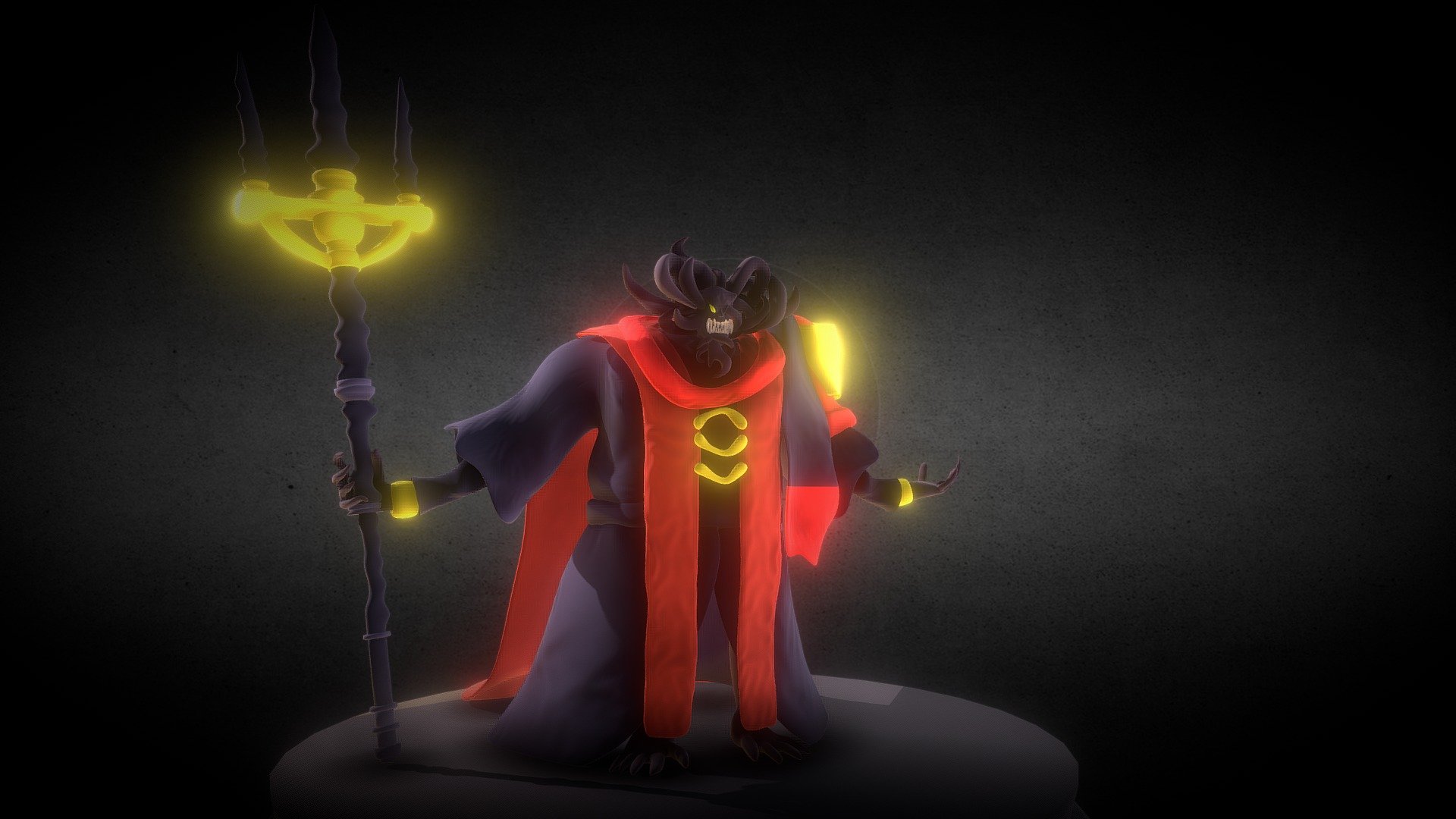 Mohg, Lord of Blood - Download Free 3D model by PatMat (@patmateee ...