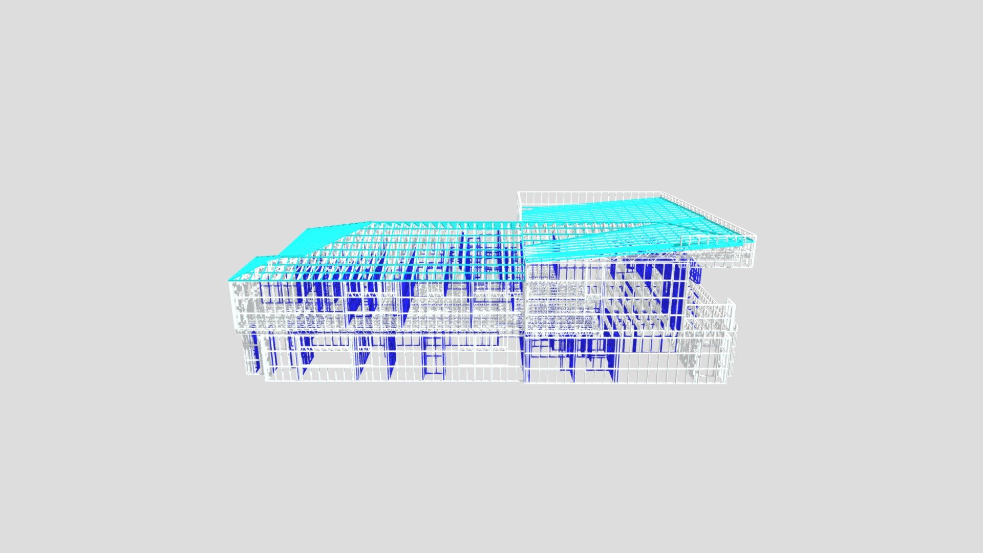 Baton Rouge Residence - Download Free 3D model by Andres.Santoyo ...