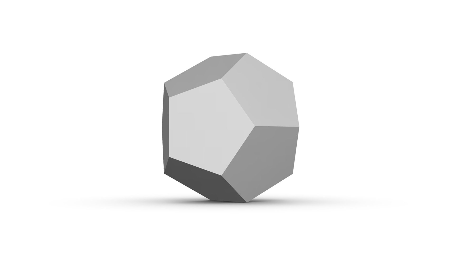 Dodecahedron - 3D model by paperkawaii [648b1c8] - Sketchfab