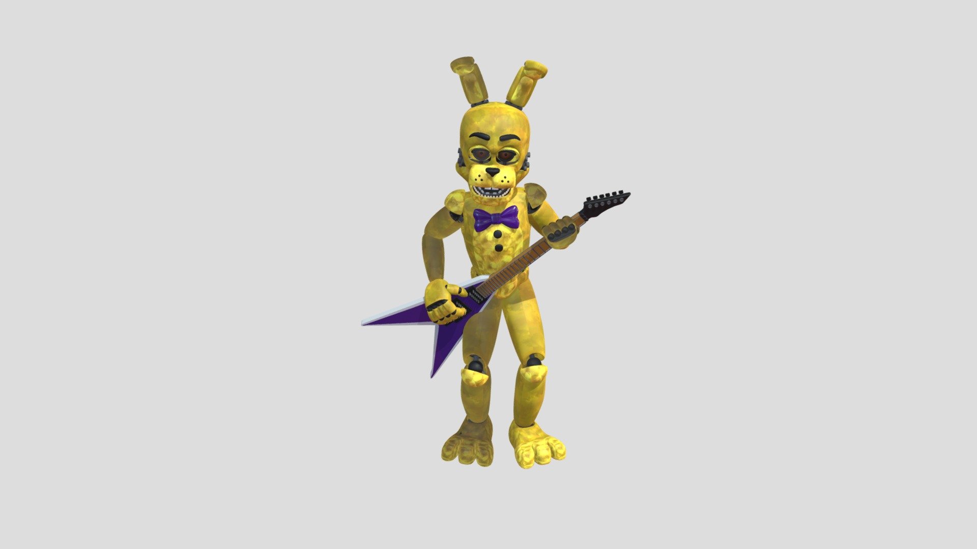 Springbonnie_by_chuizaproductions_dd1l8hb - Download Free 3D model by ...