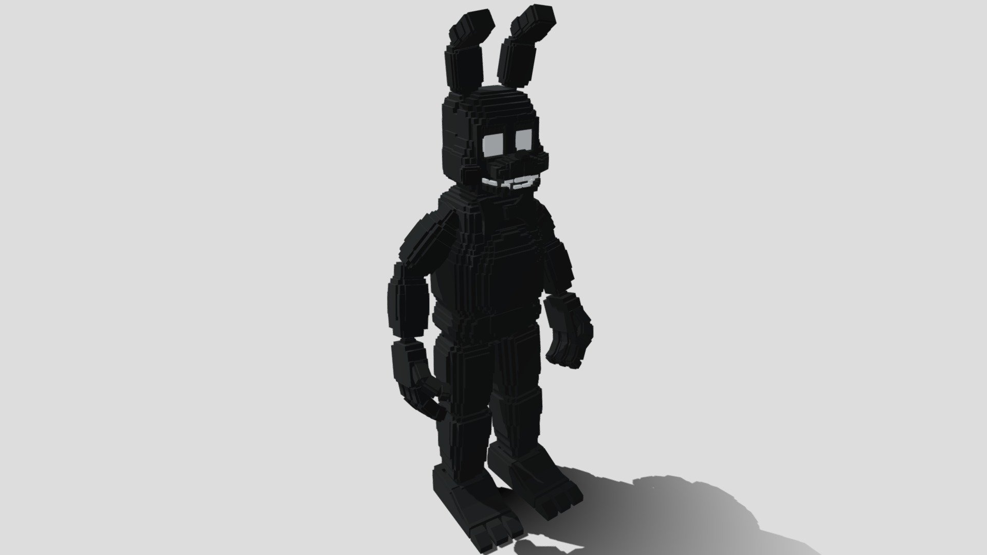 RWQFSFASXC/Shadow Bonnie [Minecraft] - 3D model by Kidey11 [648c379 ...