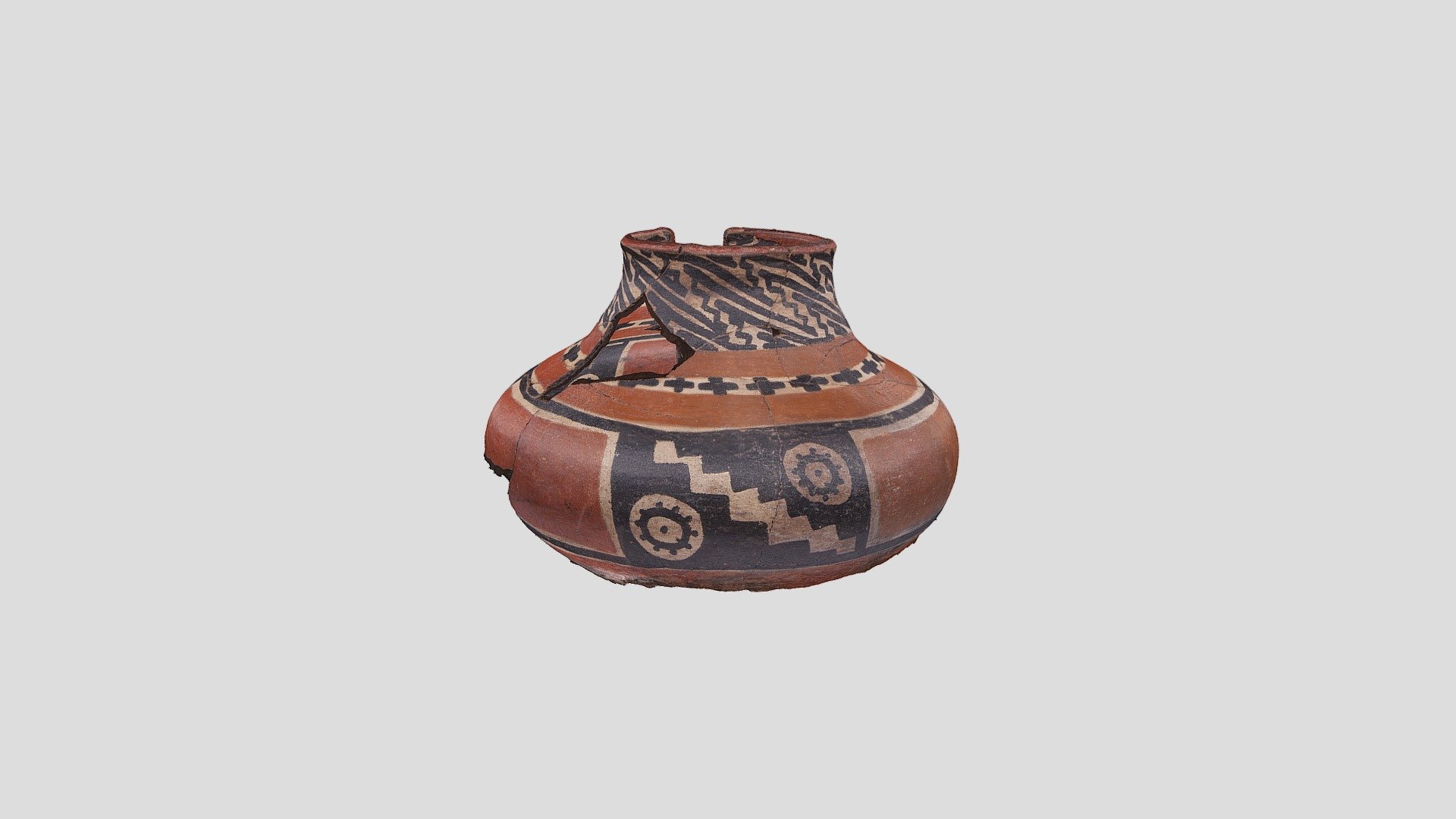 Tonto NM Jar 2 - 3D model by UASBS [648cbbf] - Sketchfab
