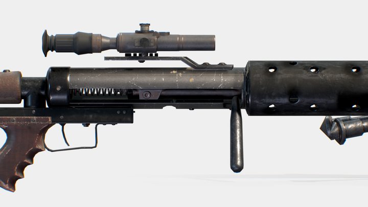 Sniper-scope 3D models - Sketchfab