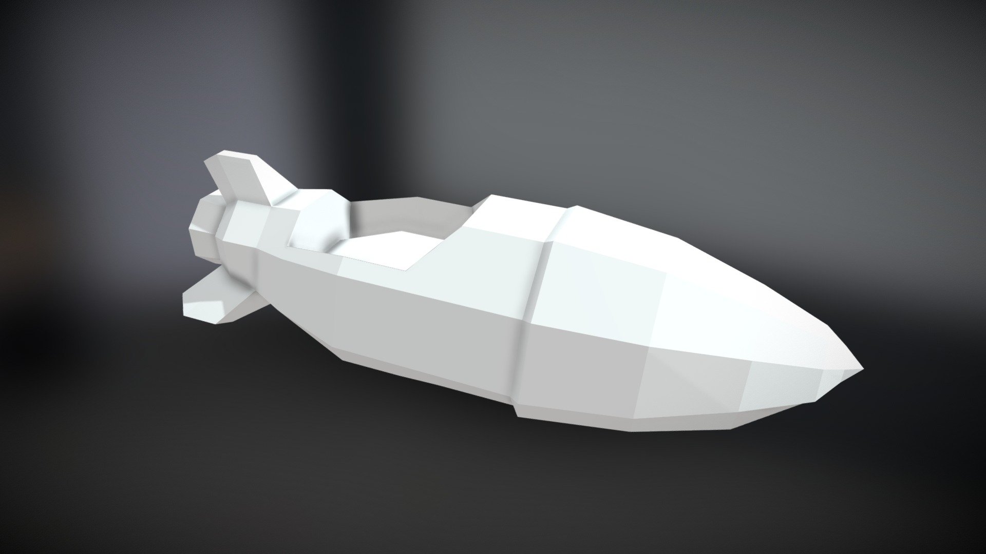 Rocket - Download Free 3D model by bakedpizzuu [648db0b] - Sketchfab