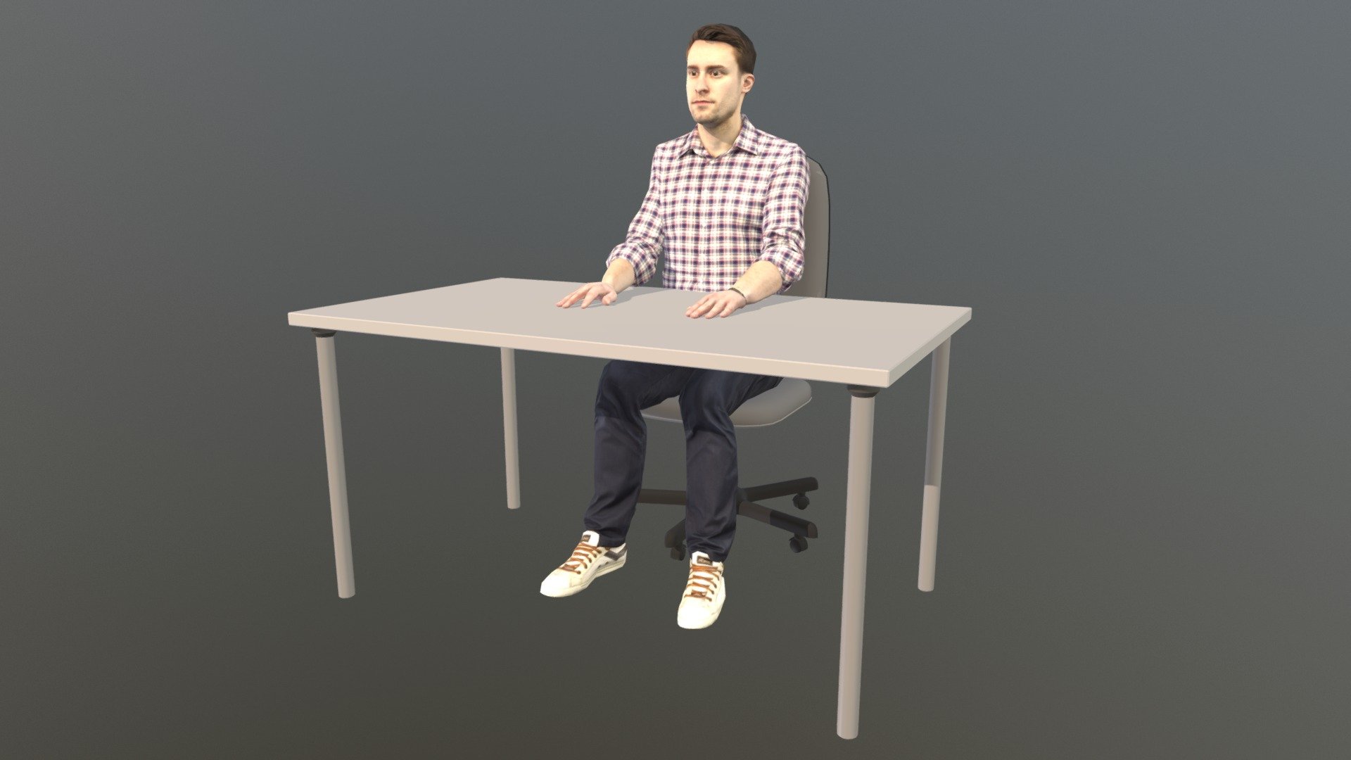 Test Pose - 3D model by crazy_pixel [648e968] - Sketchfab