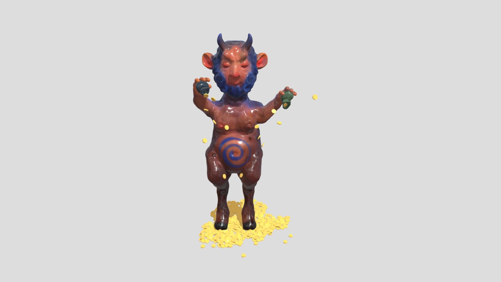 Dido - 3D model by emiliafeldesh [648eca3] - Sketchfab