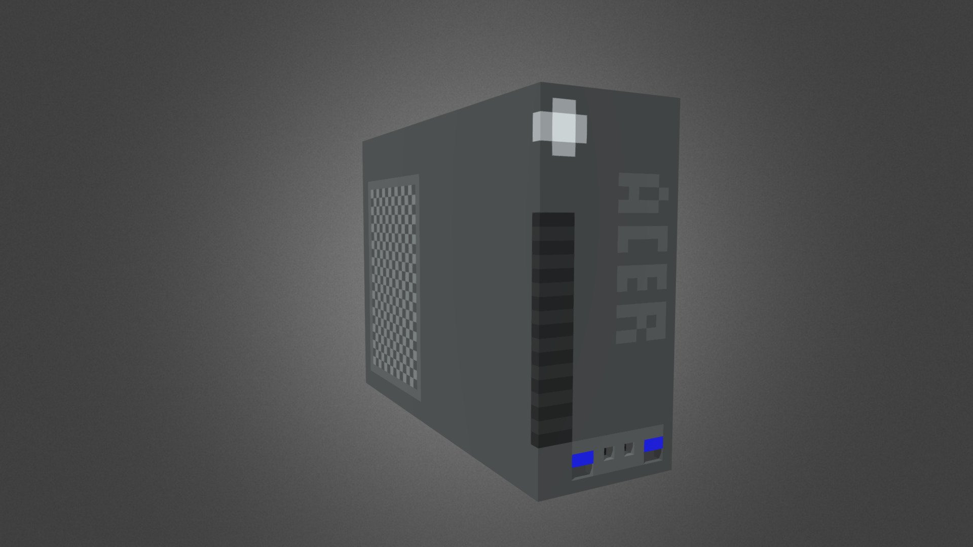 Acer XC-705 - Download Free 3D model by GoldenYoshi924 [648eed9 ...
