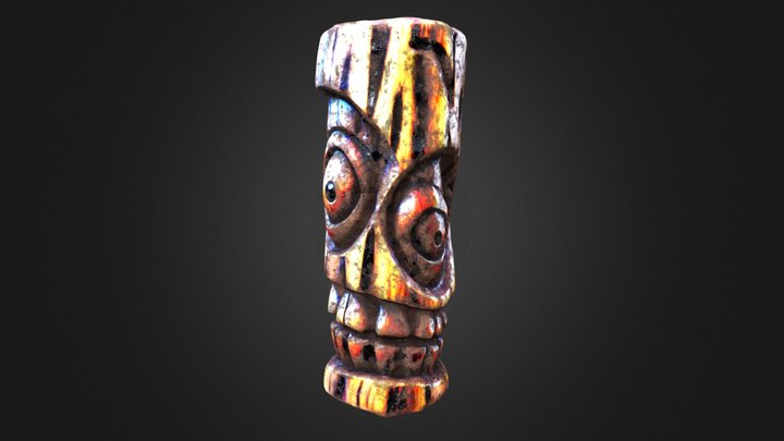 Tiki 3D models - Sketchfab