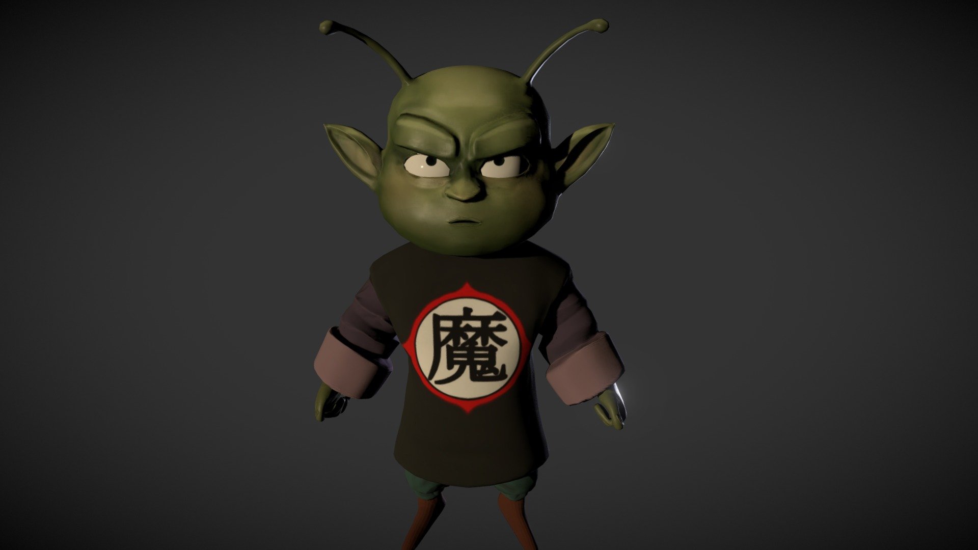 Piccolo Anim0 - 3D model by DooD [648f8e6] - Sketchfab
