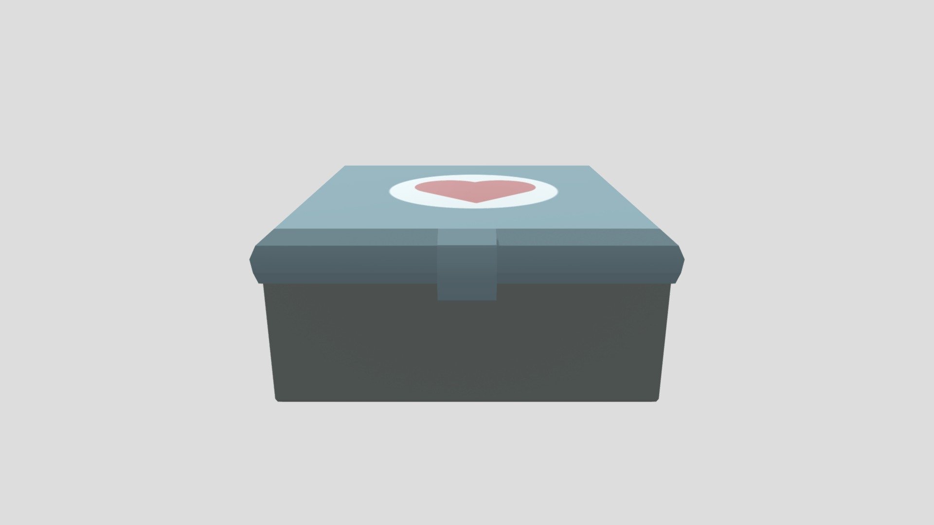 Medkit - 3D model by ChrisR (@Seanshaun) [649025d] - Sketchfab