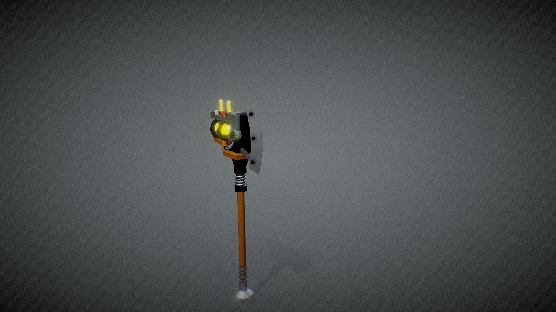 Cyber-Axe - Download Free 3D model by brotsaid [64913e7] - Sketchfab