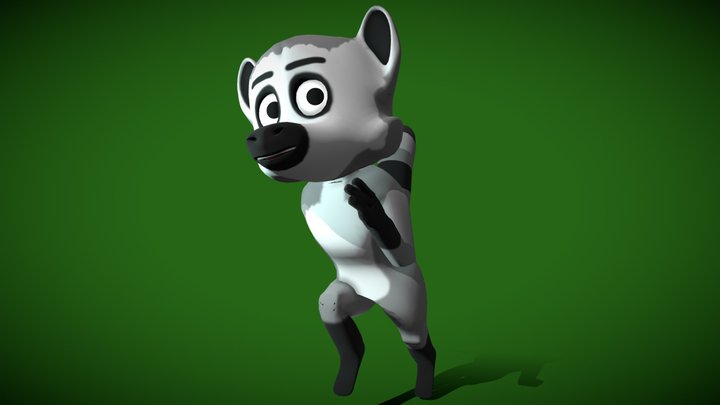 Lemur 3D models - Sketchfab