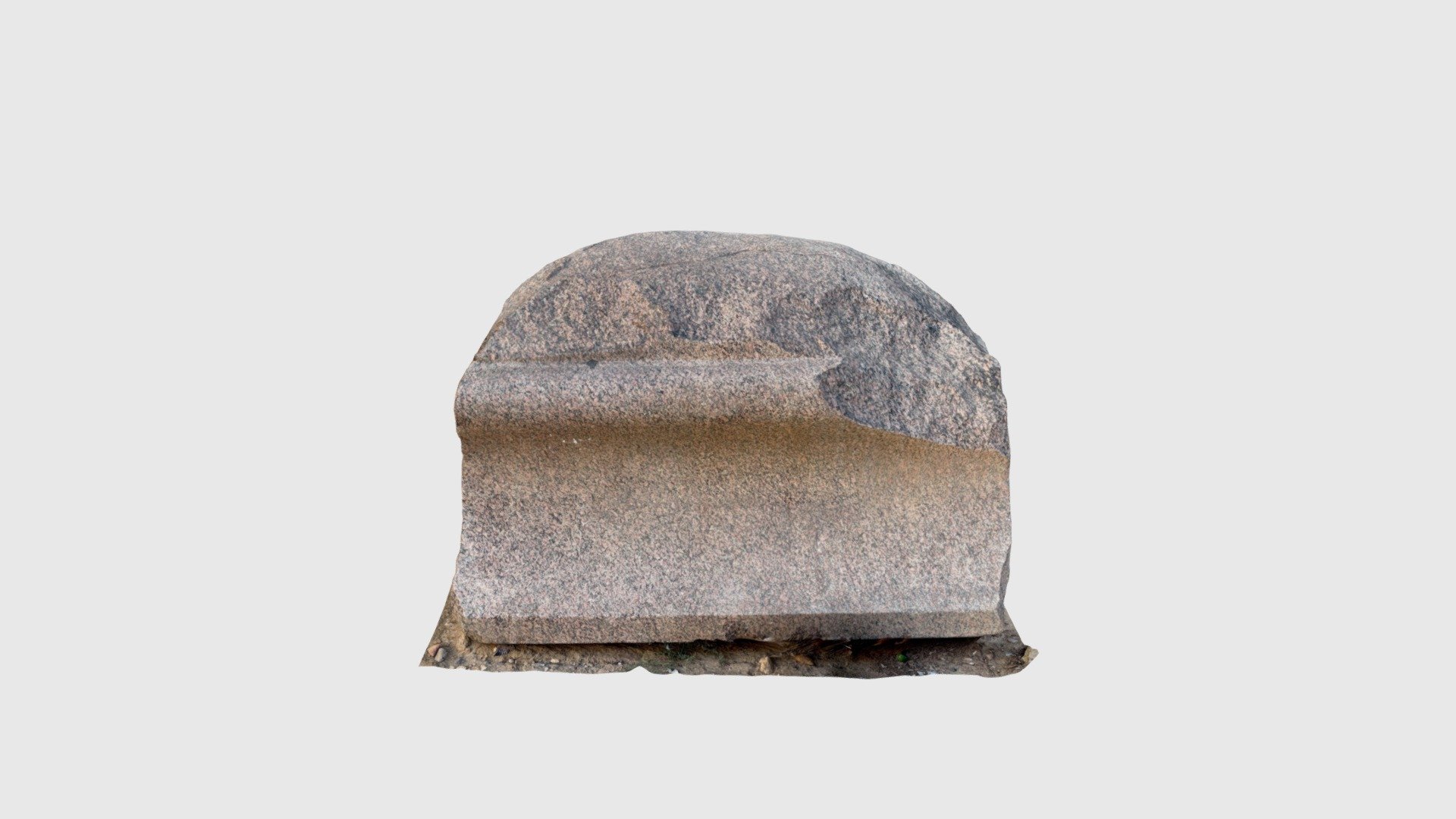 Shaped Granite at Valley Temple, Giza - Download Free 3D model by ...