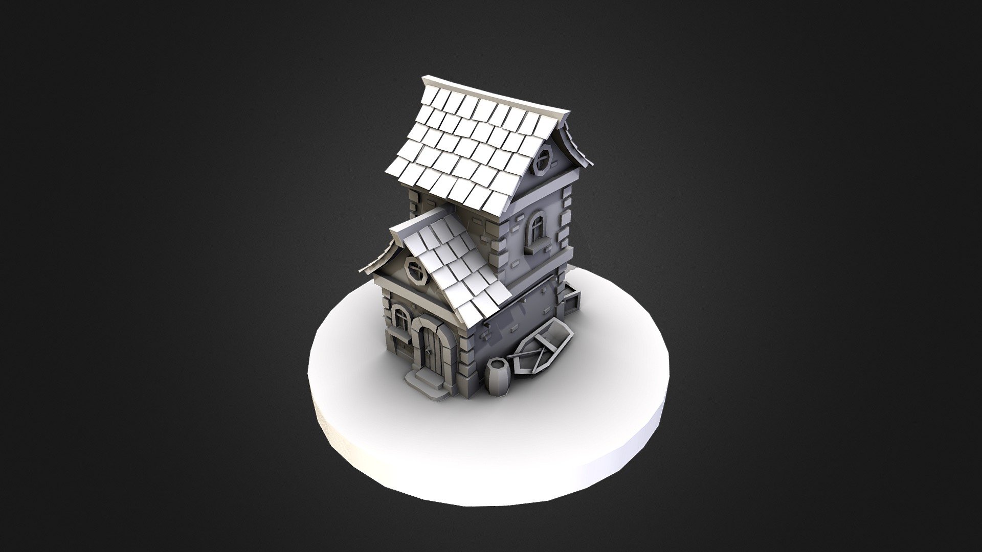 House_AO - 3D model by ArtbyWarlocK [64928df] - Sketchfab